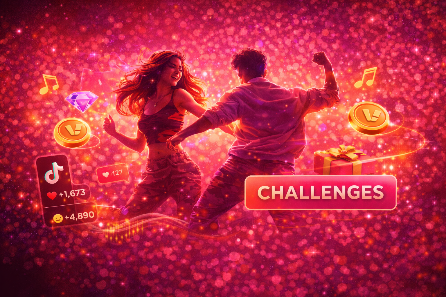 Vibemate - Date, Stream, Chat & Earn Real Rewards