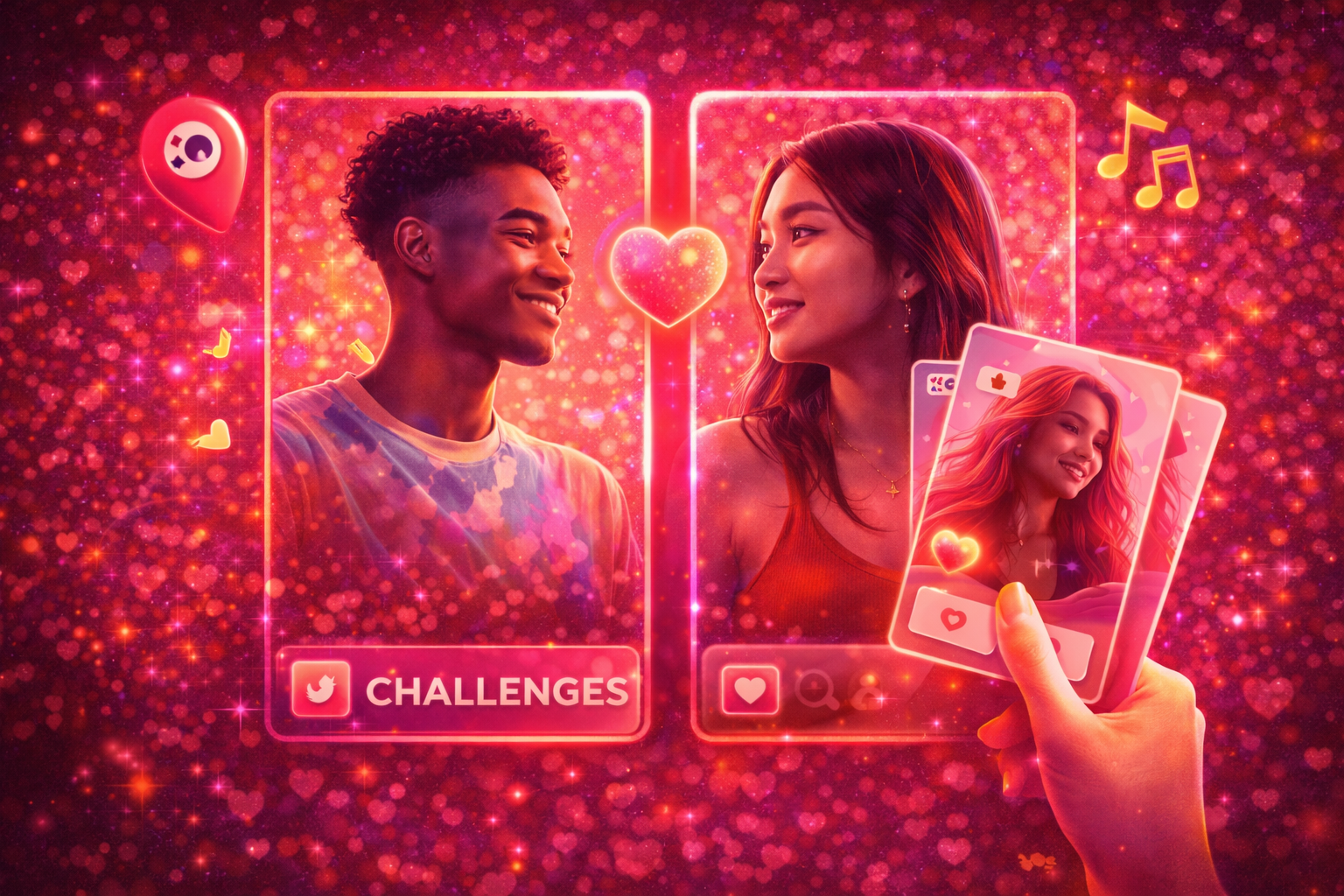 Vibemate - Date, Stream, Chat & Earn Real Rewards